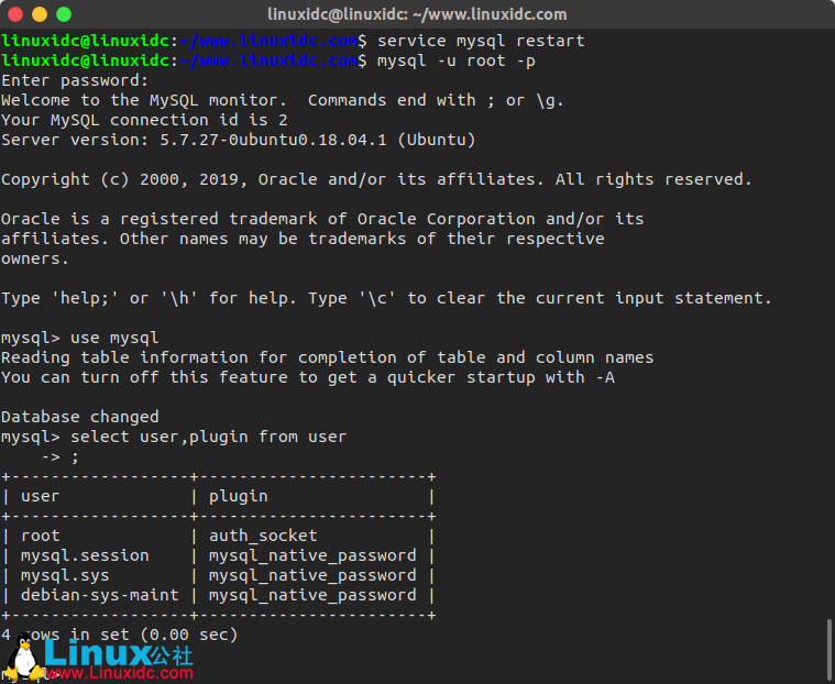 Mysql ERROR1698 28000 Access Denied For User Root localhost Mysql 